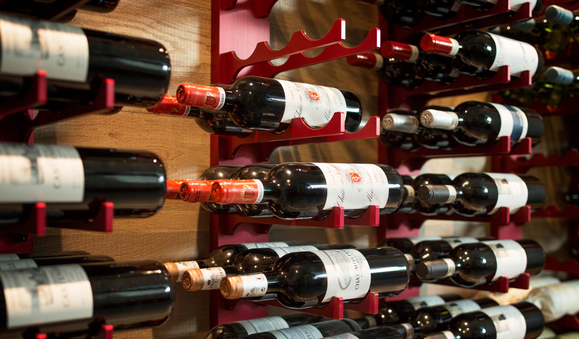 Custom Wine Racks | Aluminum Wine Rack by Liquid Systems