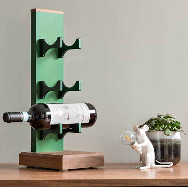 Mini Series Bottle Rack Holders - Countertop & Floor Standing Wine Rack ...