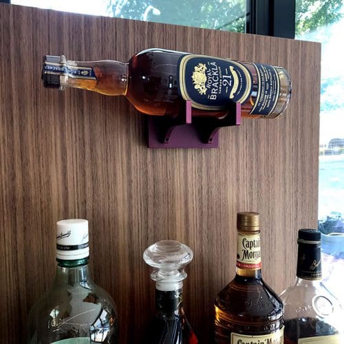 Mono Series Bottle Rack Holders - Wine Wall Mounted Plates | Liquid Systems